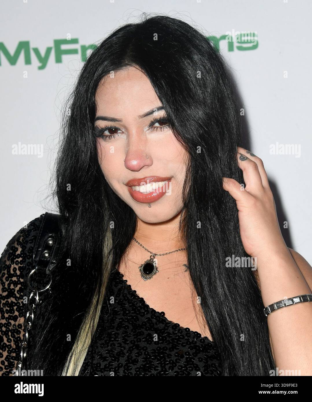 Adult Film Actress Raven Reverie attends the 2026 AVN Nominations Party ...