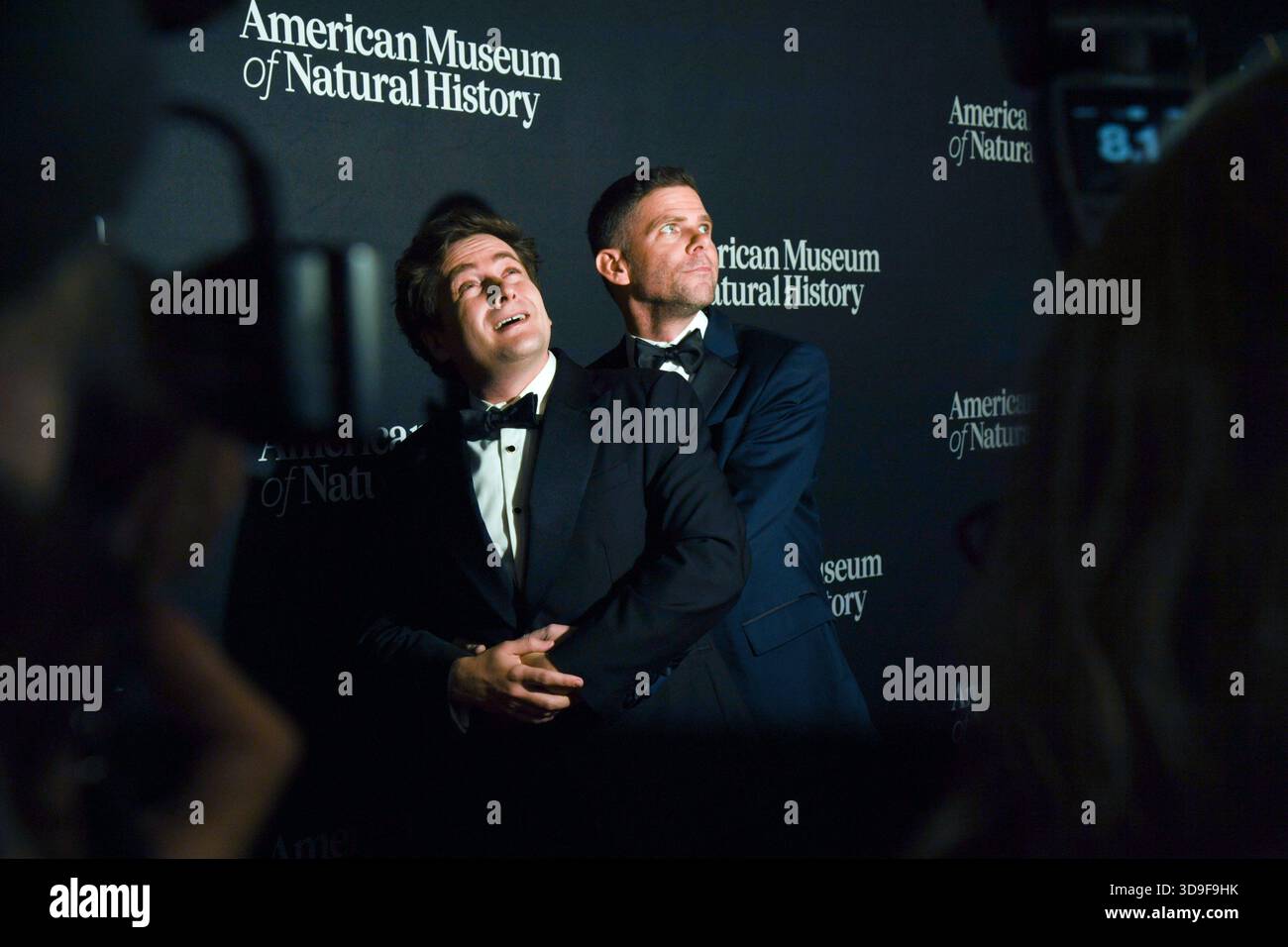 (L-R) Jeremy Culhane and Mikey Day attend the American Museum of ...