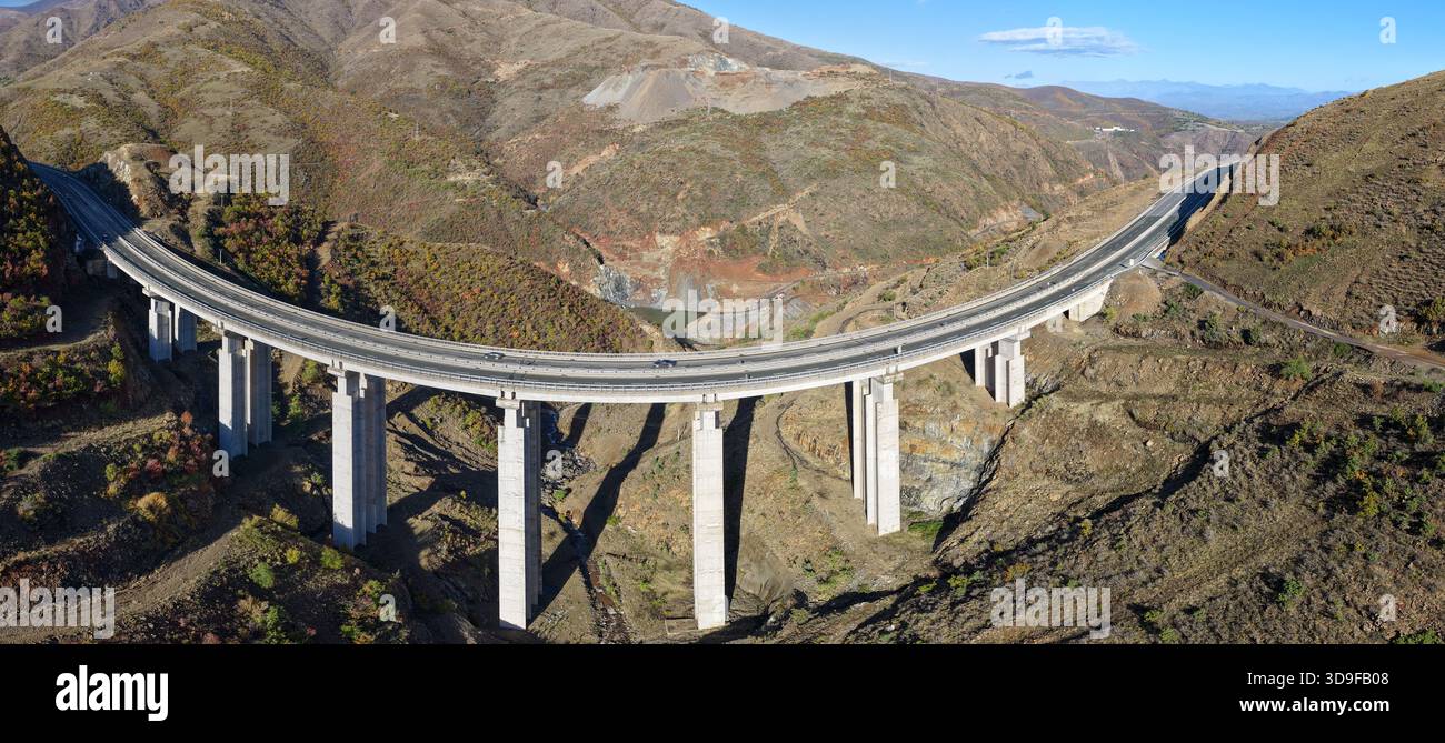Kukes road hi-res stock photography and images - Alamy