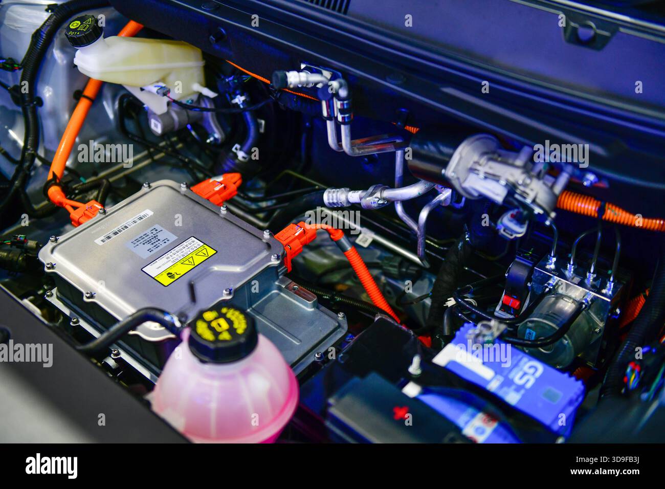 Byd electric car factory china hi-res stock photography and images - Alamy