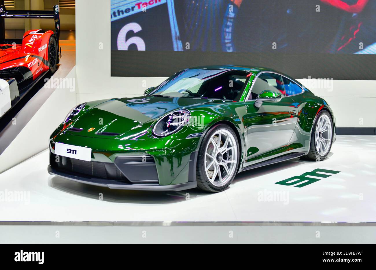 BANGKOK - DEC 1, 2025 :Porsche 911 Sport Classic (992) Limited Edition ...