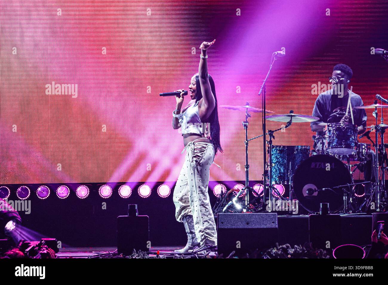 Rachel Chinouriri performs during iHeartRadio 106.1 KISS FM's Jingle ...