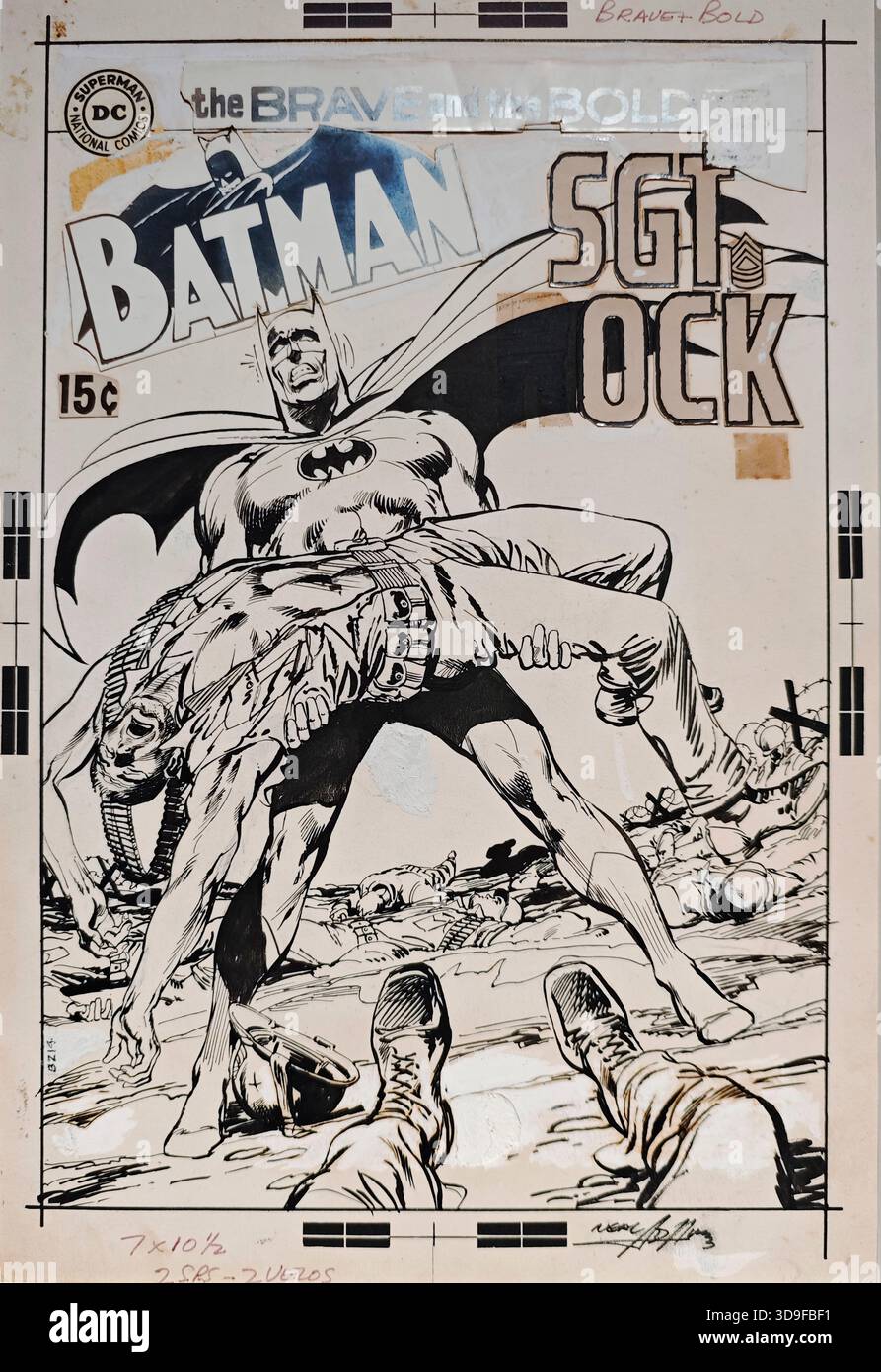Neal adams batman hi-res stock photography and images - Alamy