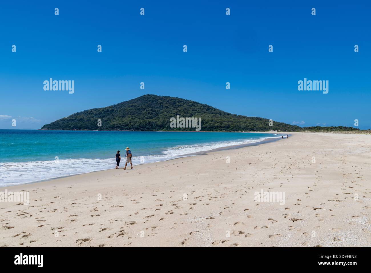 Yacaaba headland hi-res stock photography and images - Alamy