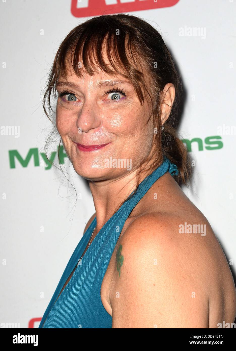 Adult Film Actress Danelle Renae attends the 2026 AVN Nominations Party ...