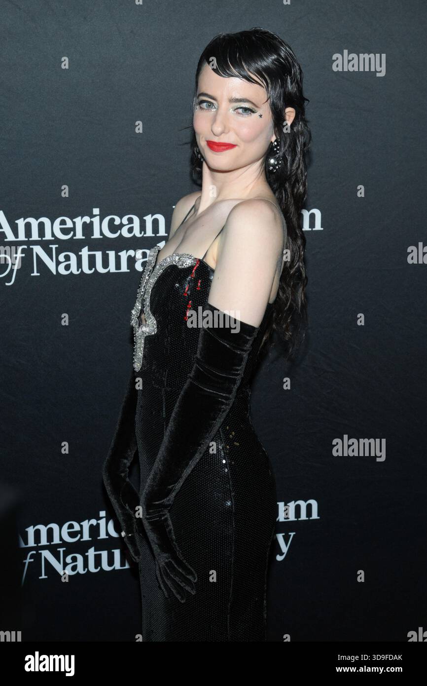 Sarah Sherman attends the American Museum of Natural History Gala in ...