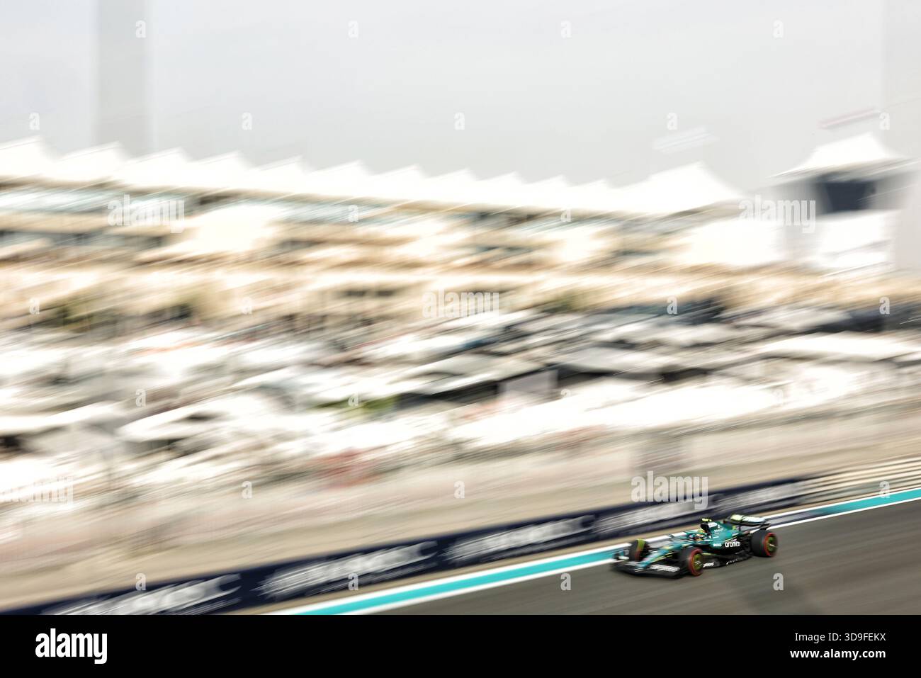 Cian Shields (GBR) Aston Martin F1 Team AMR25 Test Driver. 05.12.2025 ...