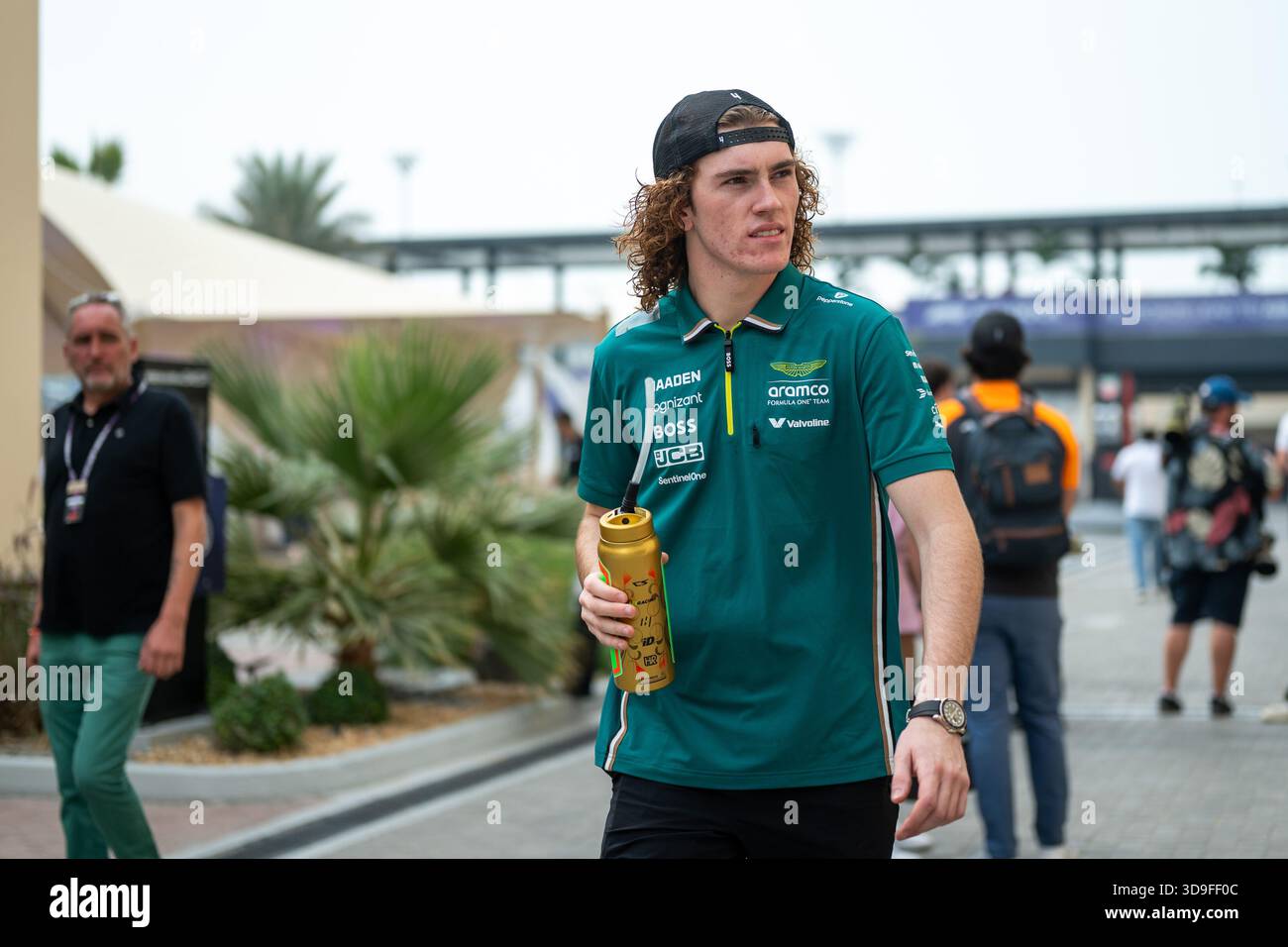 Cian Shields (Aston Martin Aramco F1 Team, United Kingdom, #34) UAE ...