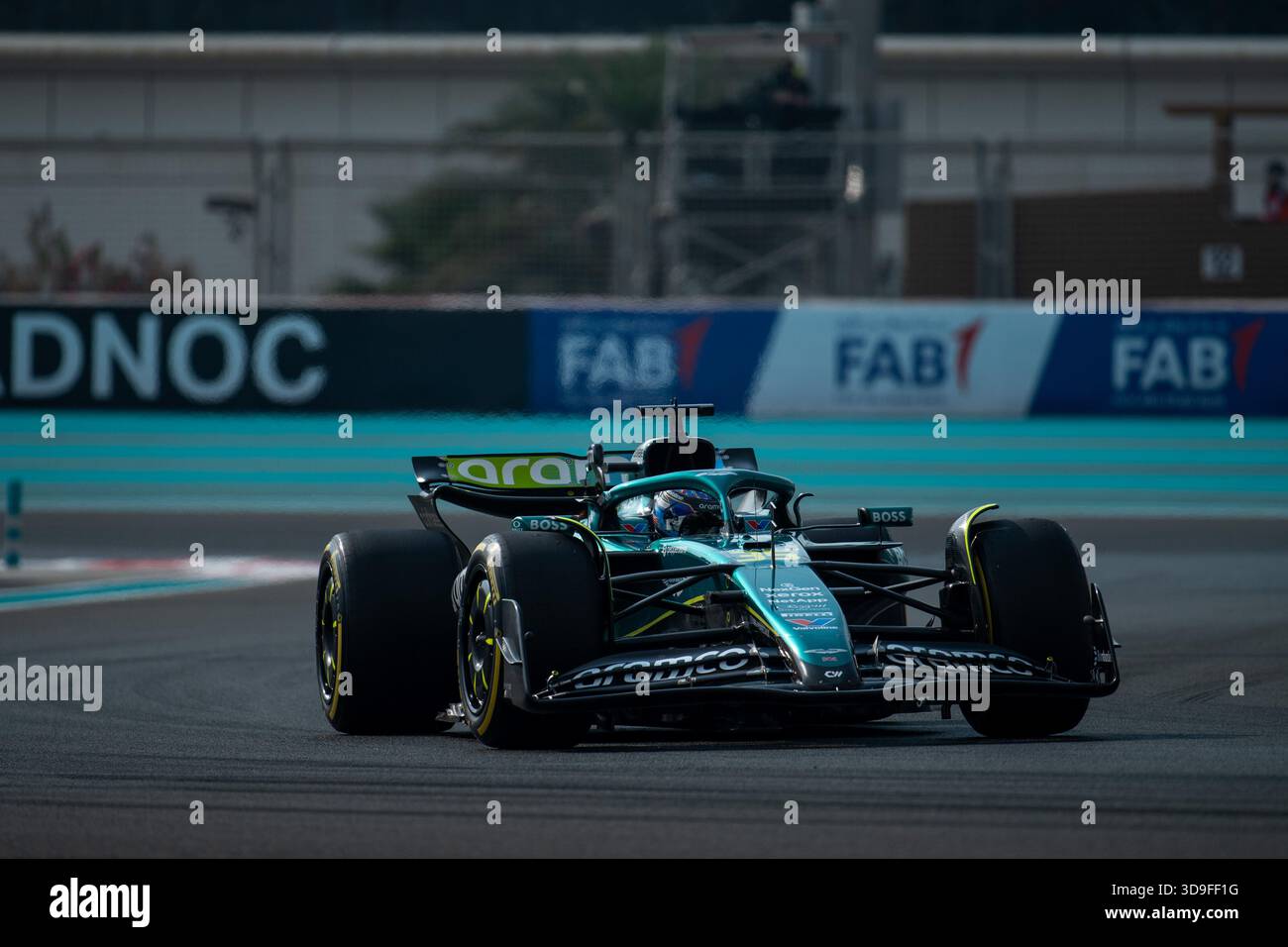 Jak Crawford (Aston Martin Aramco F1 Team, USA, #35) in the AMR25, UAE ...