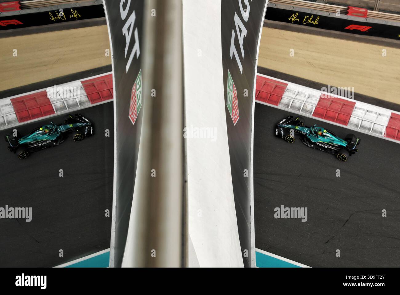 Cian Shields (GBR) Aston Martin F1 Team AMR25 Test Driver. 05.12.2025 ...
