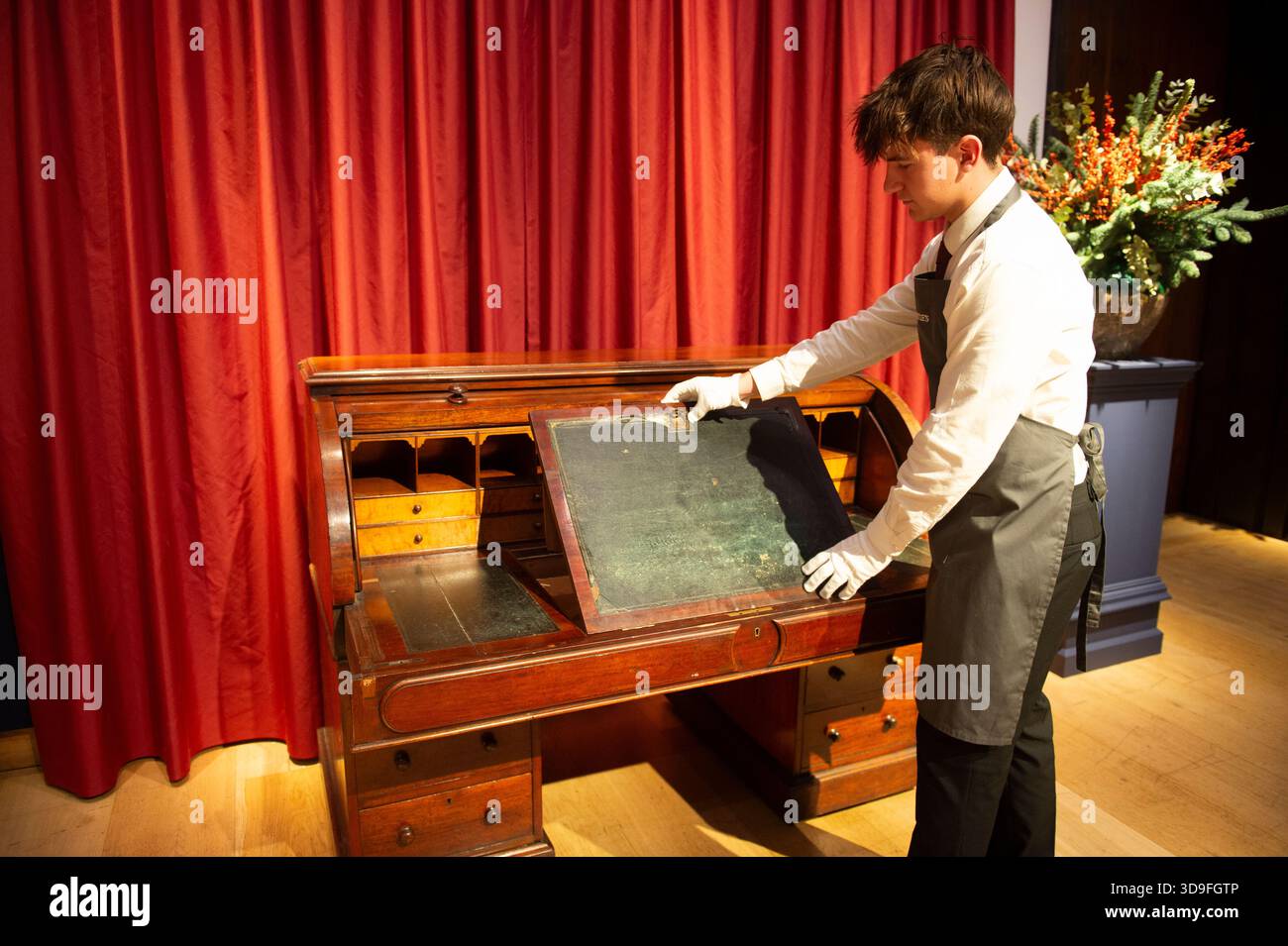 London, UK. 5th Dec, 2025. Photo call at Christies auction house ...