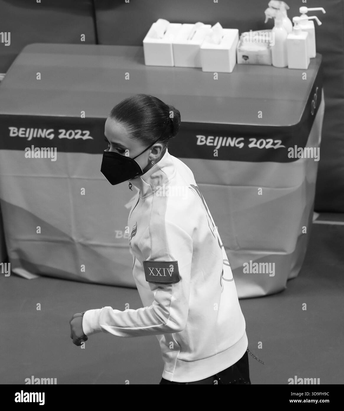 Olympics 2022 beijing Black and White Stock Photos & Images - Alamy