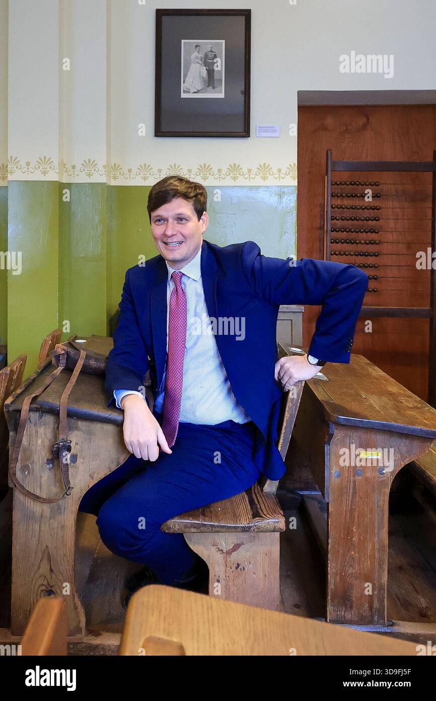 05 December 2025, Saxony, Leipzig: Conrad Clemens (CDU), Minister of ...