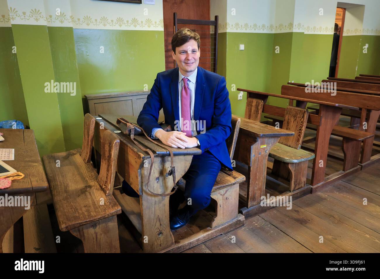 05 December 2025, Saxony, Leipzig: Conrad Clemens (CDU), Minister of ...
