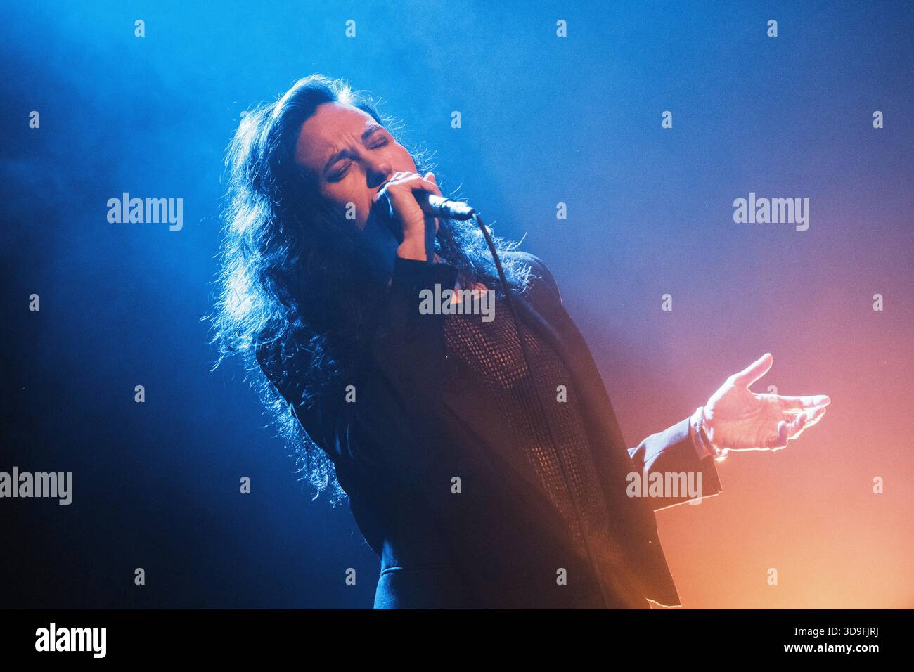 Copenhagen, Denmark. 04th, December 2025. The Canadian, songwriter and ...