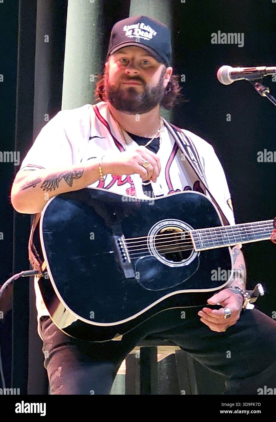 Nate Smith on stage for New Country 101-FIVE Close Up Concert, The ...
