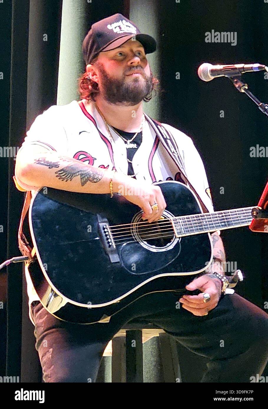 Nate Smith on stage for New Country 101-FIVE Close Up Concert, The ...