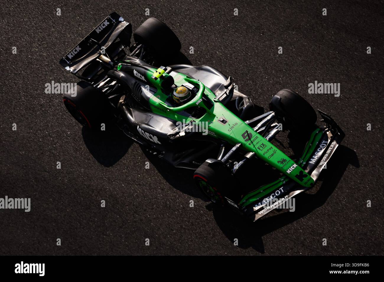 05 BORTOLETO Gabriel (bra), Stake F1 Team Kick C45, action during the ...