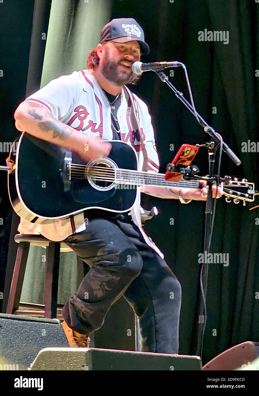 Nate Smith on stage for New Country 101-FIVE Close Up Concert, The ...