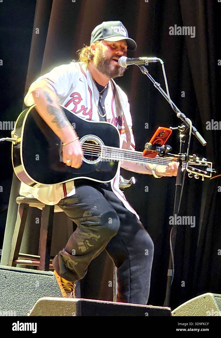 Nate smith concert hi-res stock photography and images - Alamy