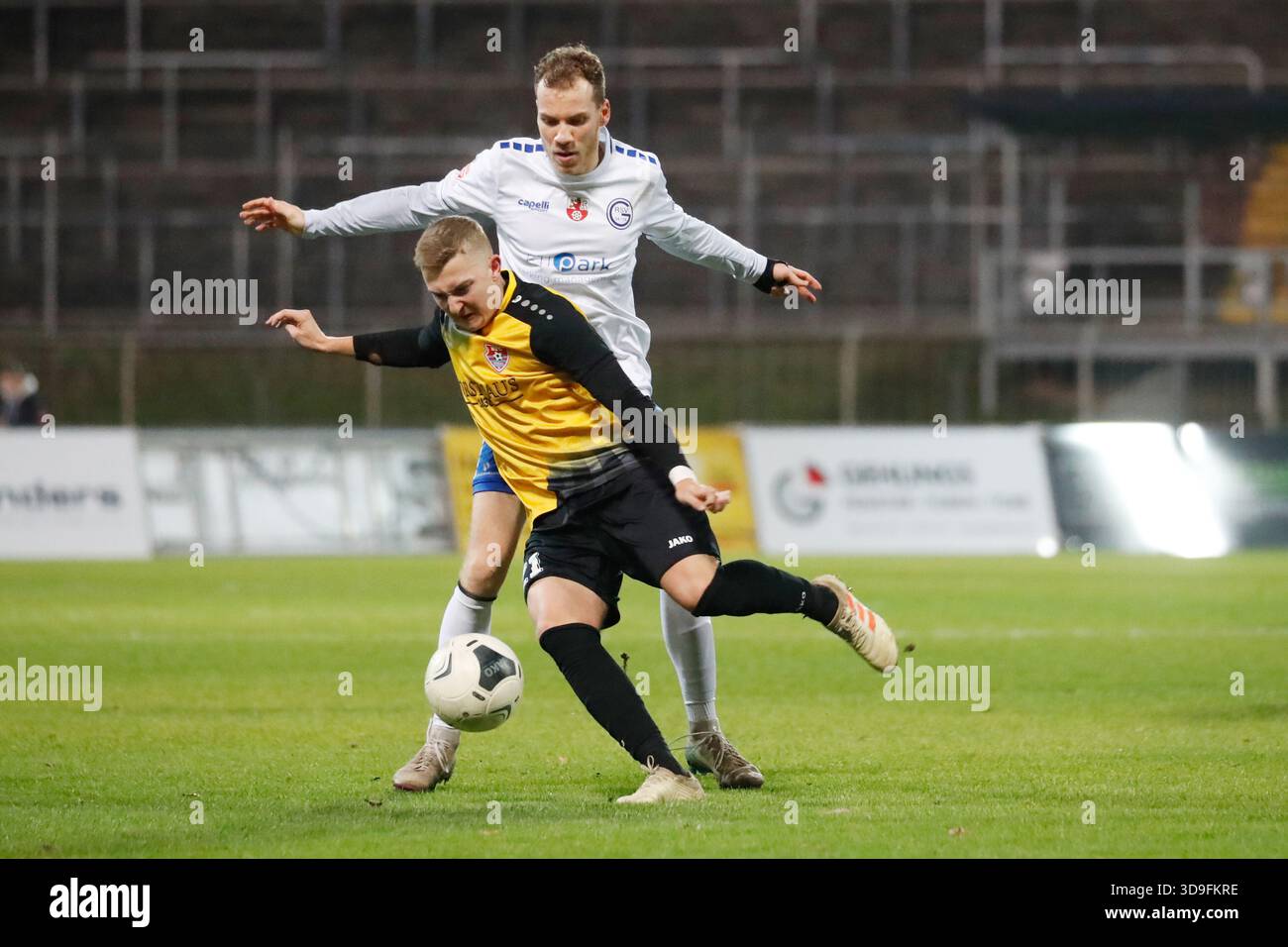 Krefeld, Germany December 2, 2025: Oberliga Niederrhein - 2025/2026 ...