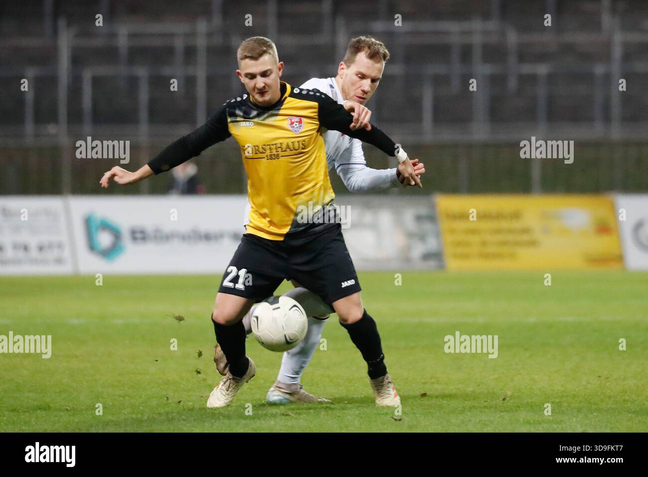 Krefeld, Germany December 2, 2025: Oberliga Niederrhein - 2025/2026 ...