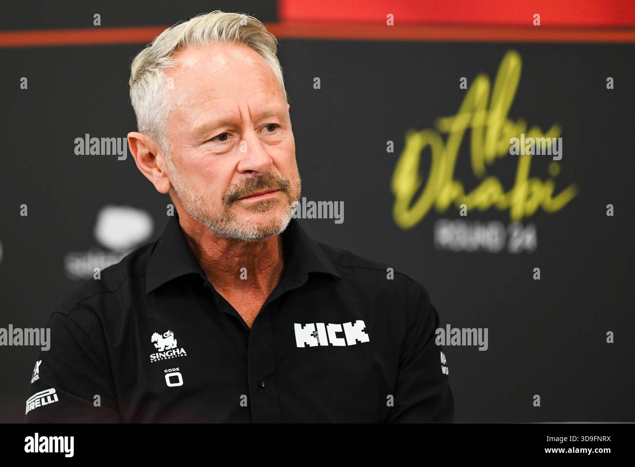 Yas Island, Abu Dhabi. 5th Dec 2025. Jonathan Wheatley Team Principal ...