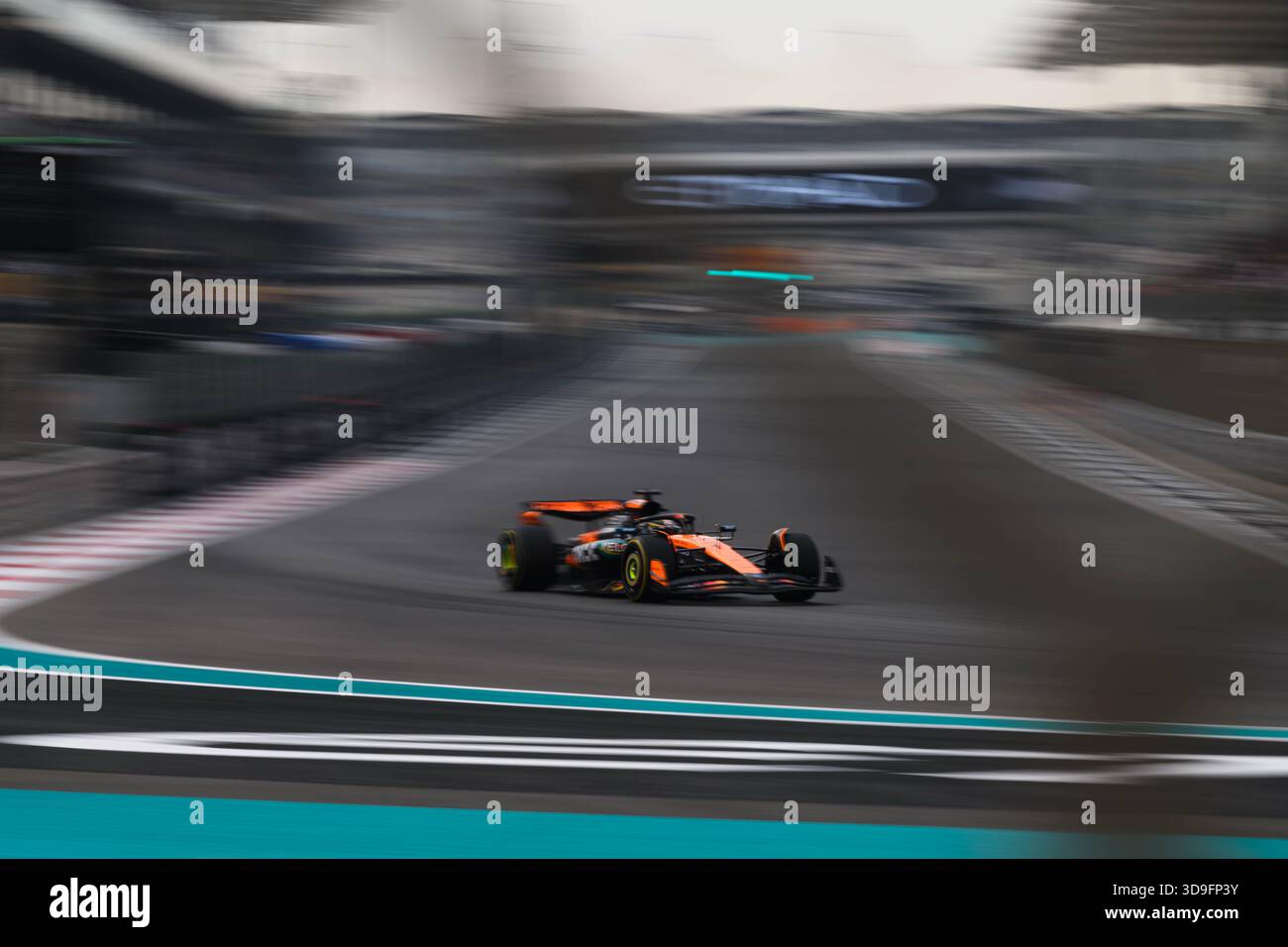 Yas Island, Abu Dhabi. 5th Dec 2025. Patricio O'Ward of Mclaren Formula ...