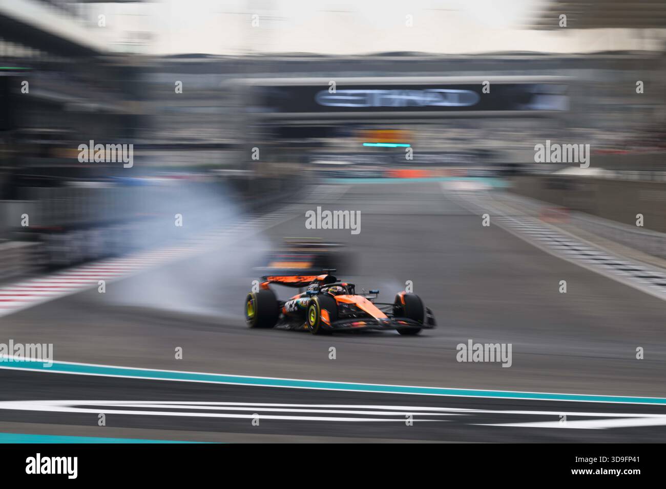 Yas Island, Abu Dhabi. 5th Dec 2025. Patricio O'Ward of Mclaren Formula ...