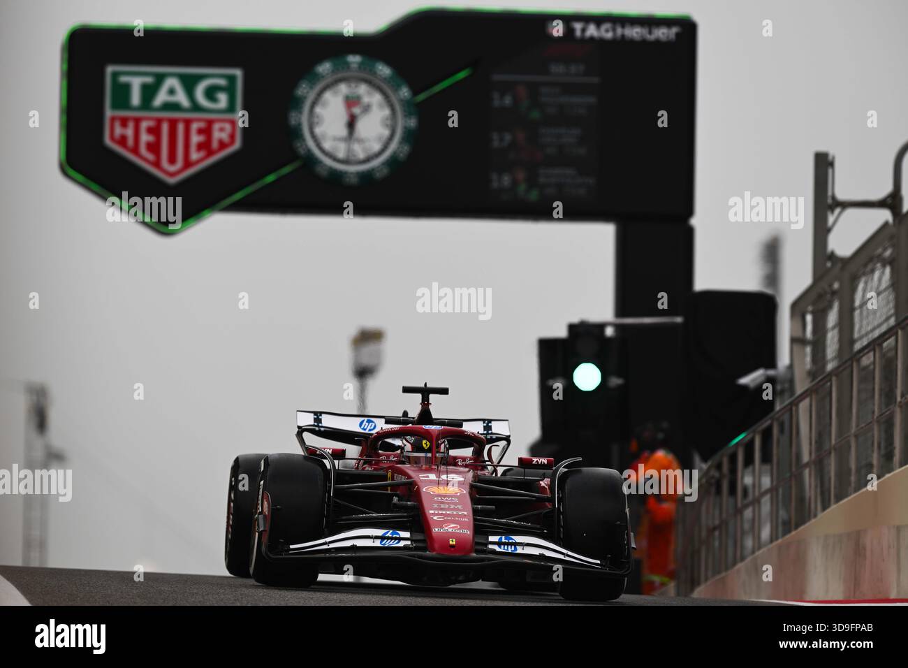 Yas Island, Abu Dhabi. 5th Dec 2025. Charles Leclerc of Scuderia ...