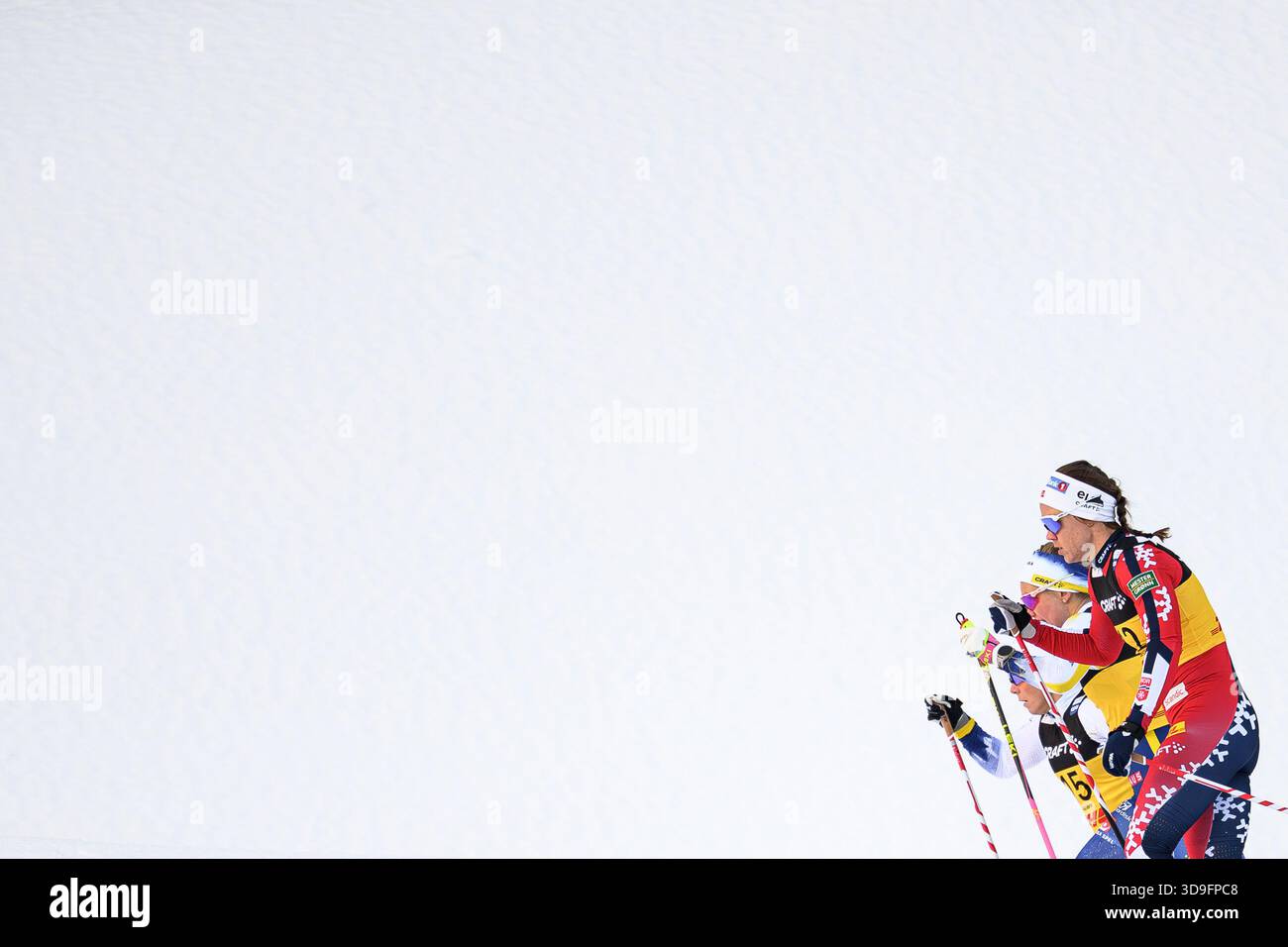 251205 Ane Appelkvist Stenseth?of Norway, Johanna Hagström?of Sweden ...