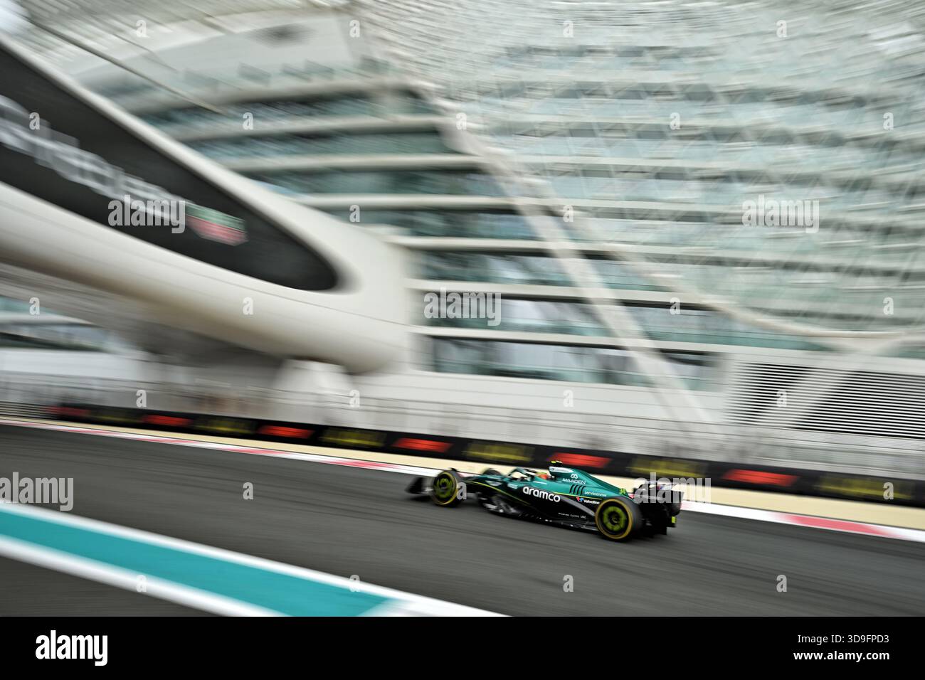 Cian Shields (GBR) Aston Martin F1 Team AMR25 Test Driver. 05.12.2025 ...