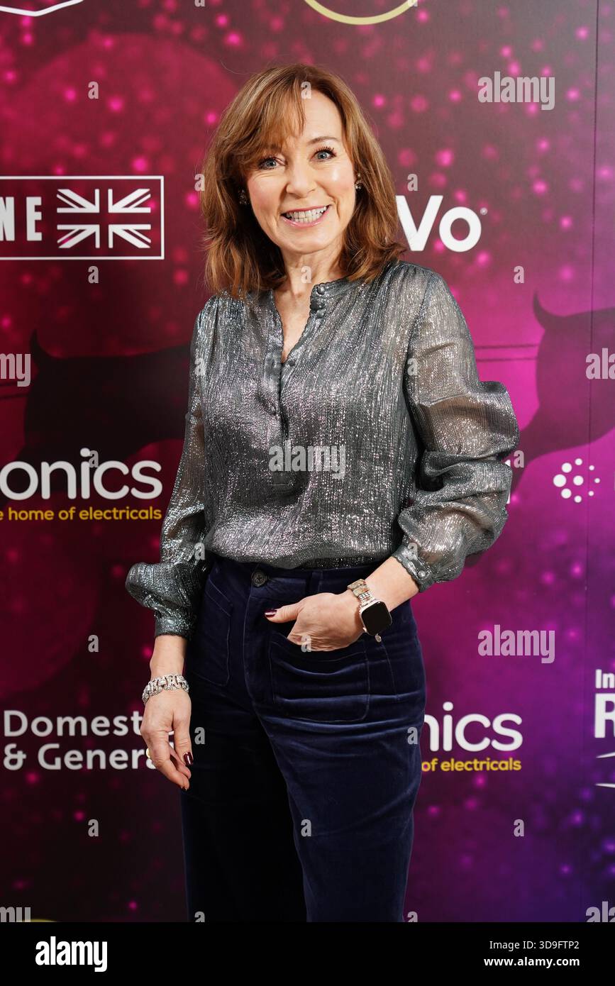 Sian Williams attends the TRIC Christmas lunch 2025, at The Londoner ...