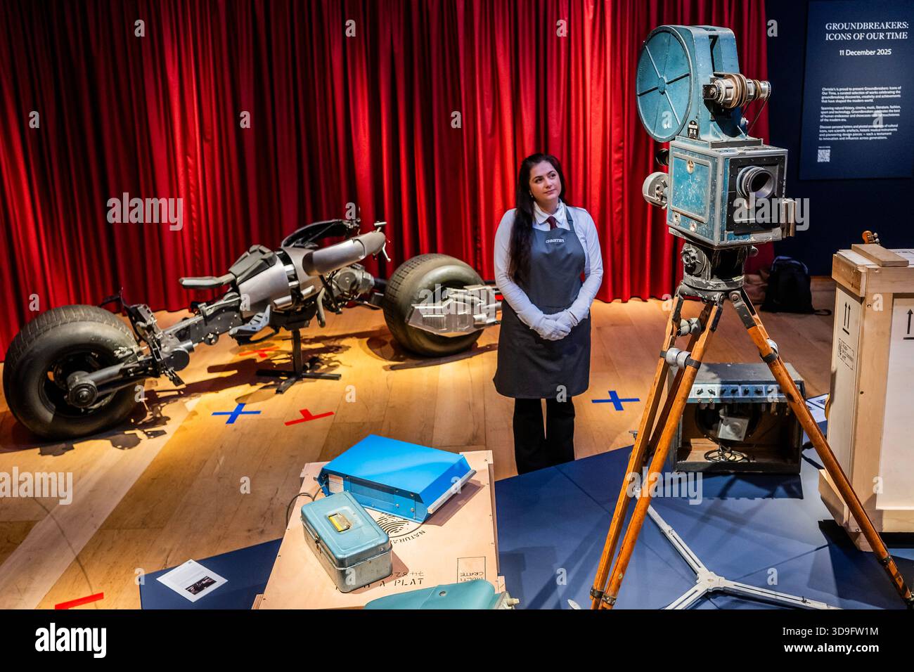 London, UK. 5 Dec 2025. Star Wars Trilogy Technirama Motion Control ...