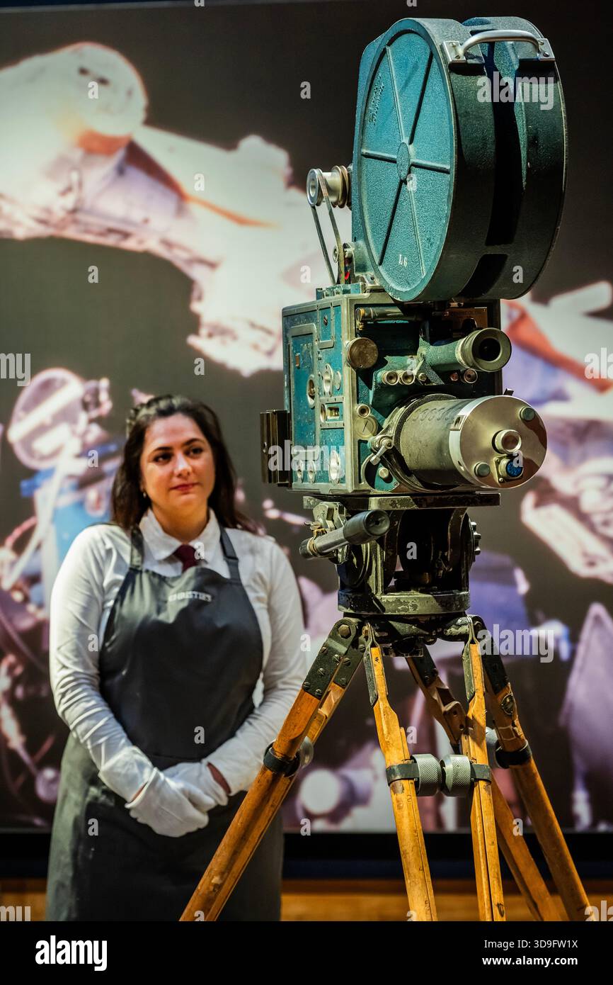 London, UK. 5 Dec 2025. Star Wars Trilogy Technirama Motion Control ...