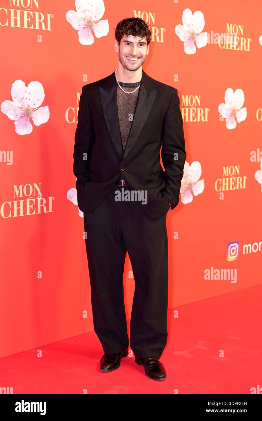 Christopher Jan Busse beim Mon Cheri Barbara Tag 2025 in der Residenz ...