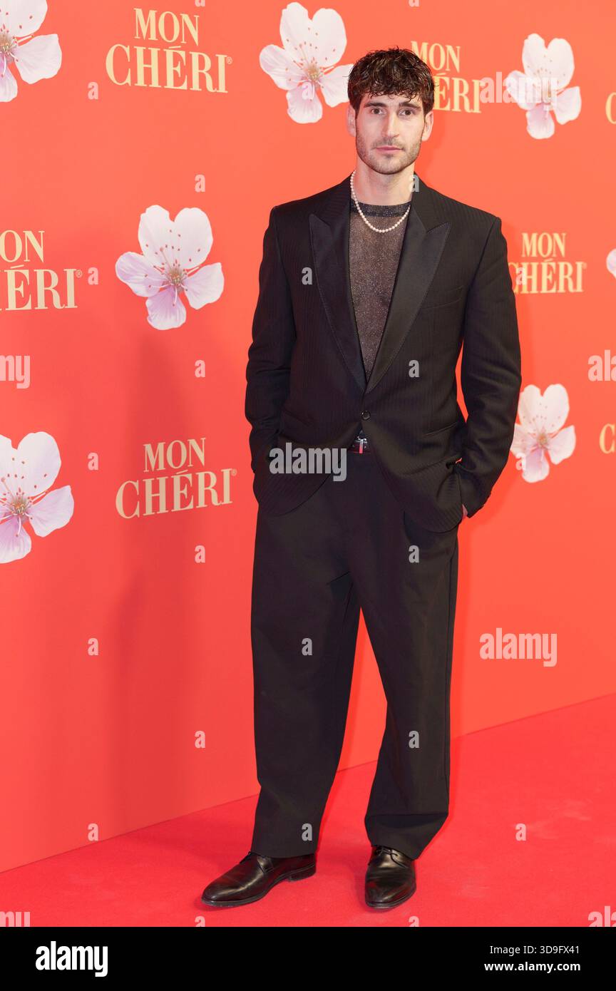 Christopher Jan Busse at the Mon Cheri Barbara Day 2025 in the ...