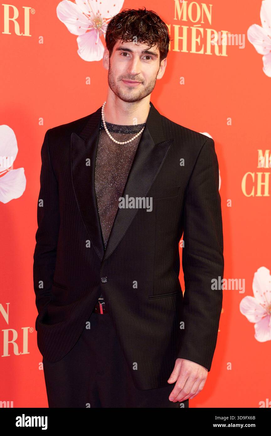 Christopher Jan Busse at the Mon Cheri Barbara Day 2025 in the ...
