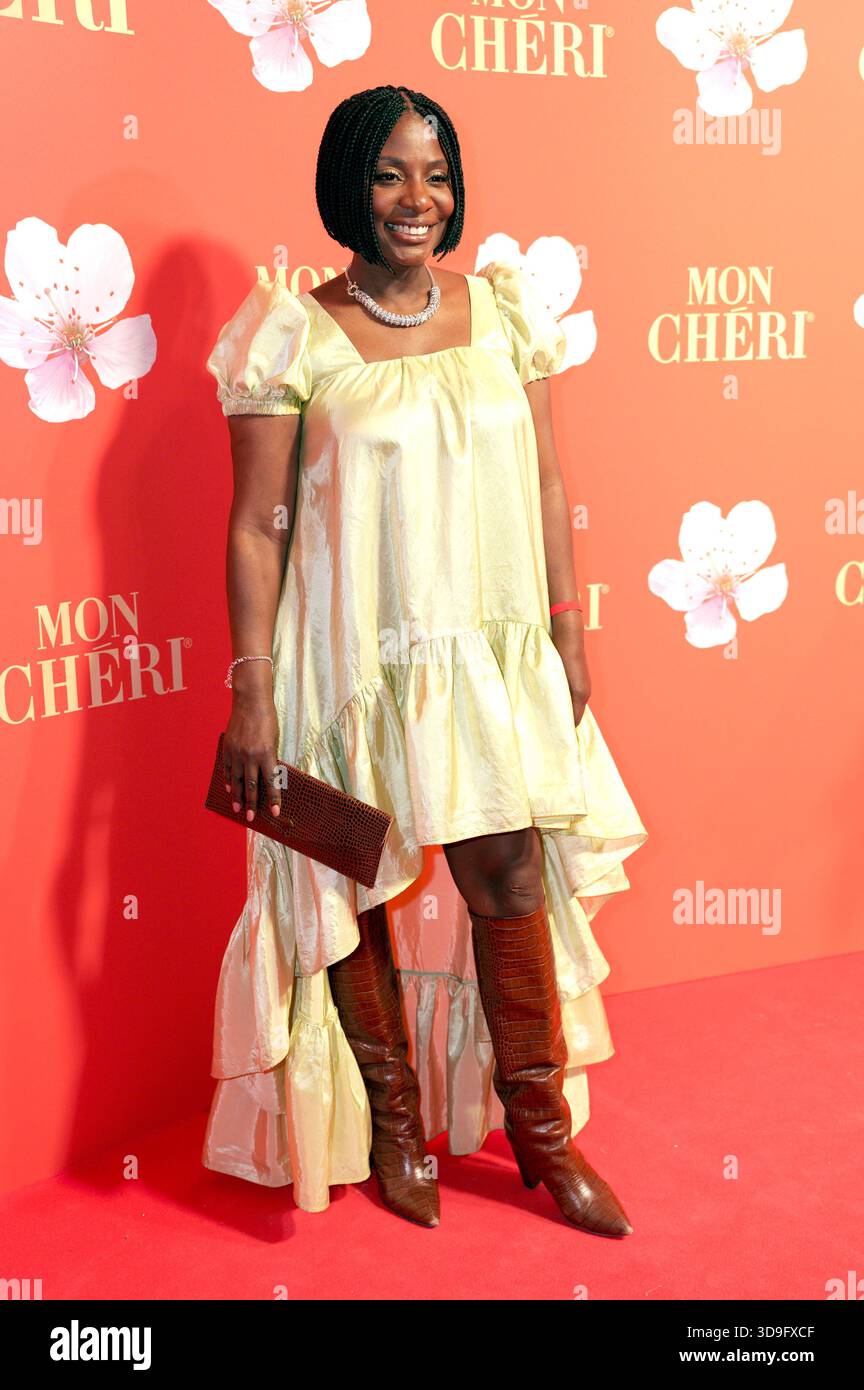 Nikeata Thompson at the Mon Cheri Barbara Day 2025 in the Residence ...