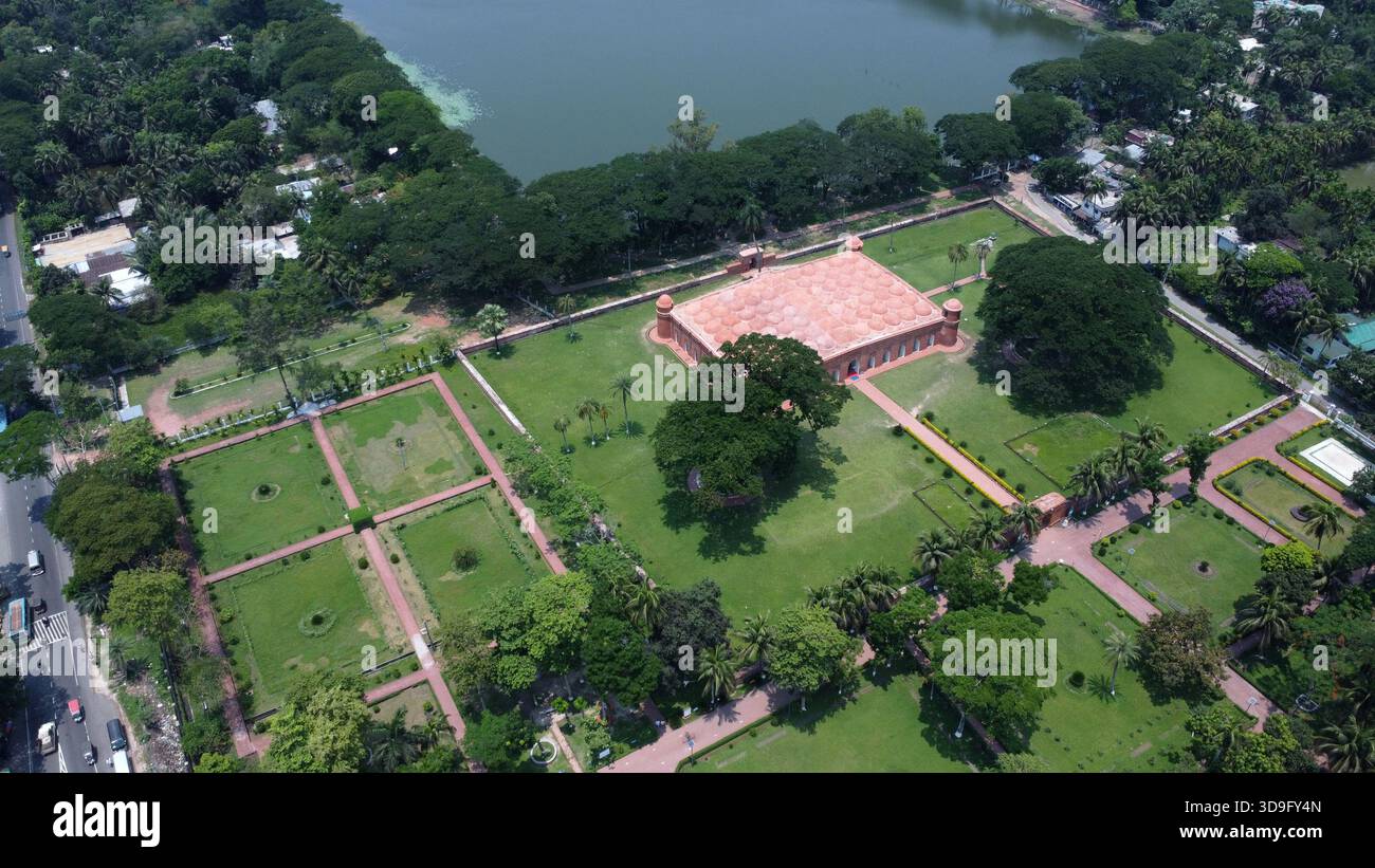 Shat Gambuj Mosque in Bagerhat, Bangladesh, is a UNESCO World Heritage ...