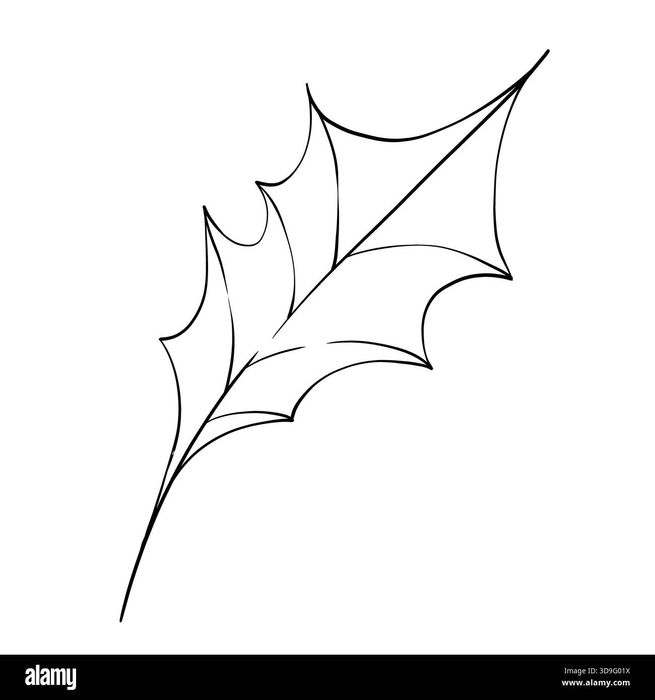 Leaf art craft Black and White Stock Photos & Images - Alamy