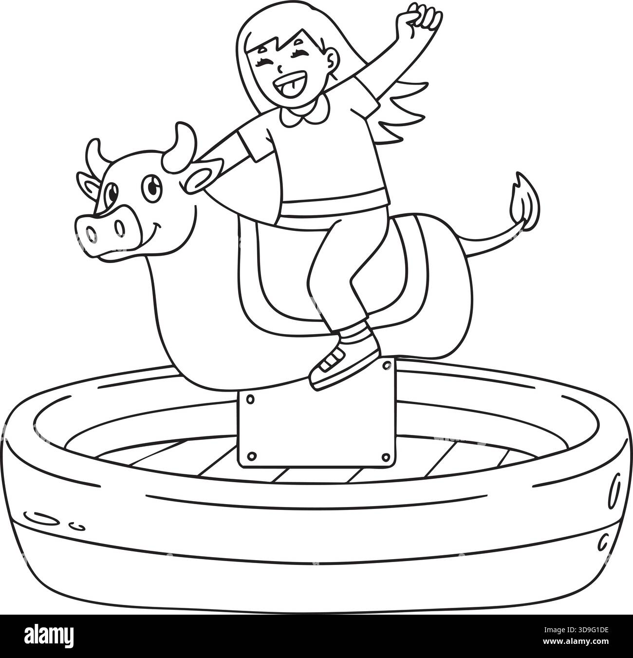 Mechanical amusement Black and White Stock Photos & Images - Alamy