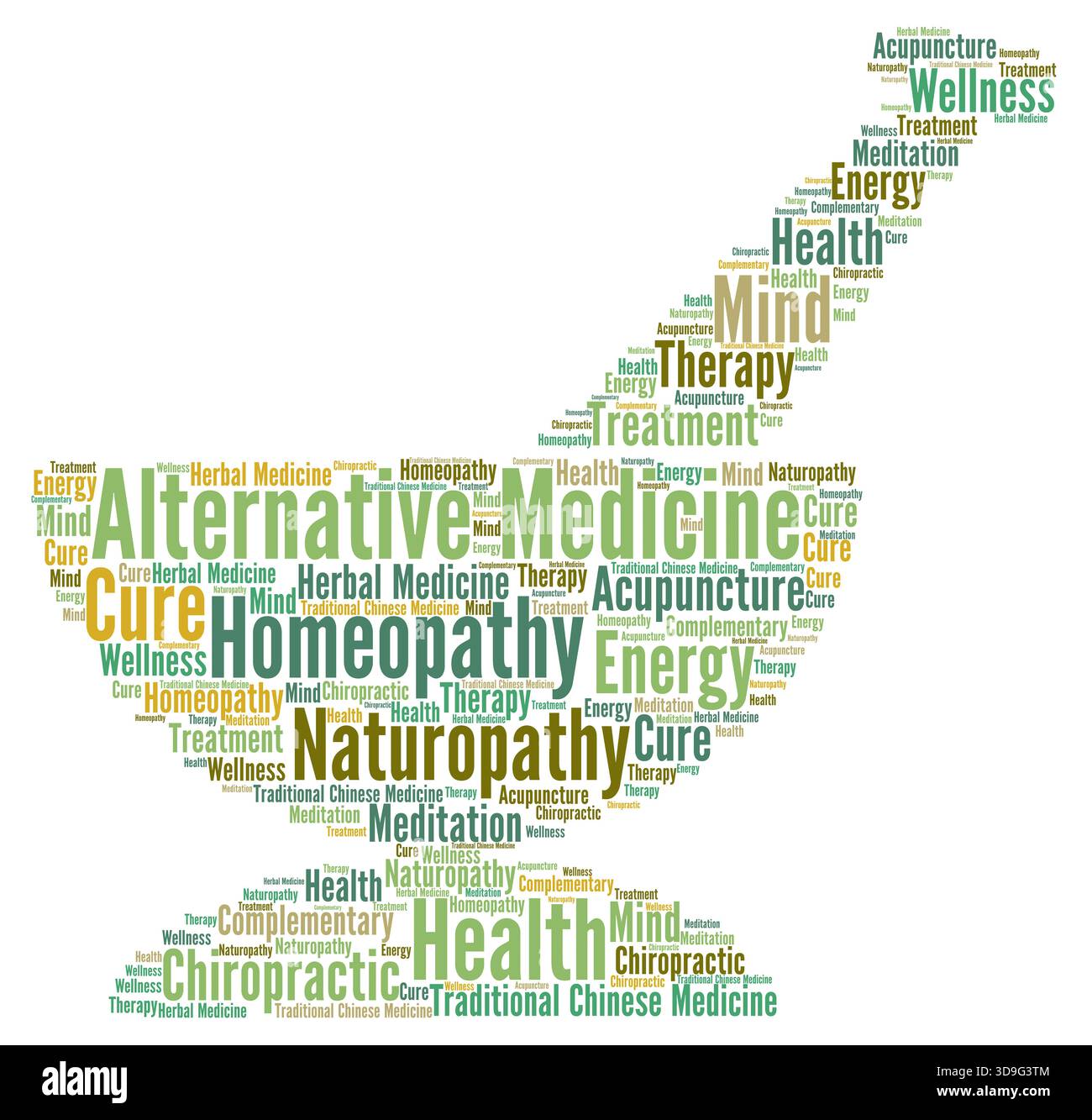 Medicine background concept wordcloud Cut Out Stock Images & Pictures ...
