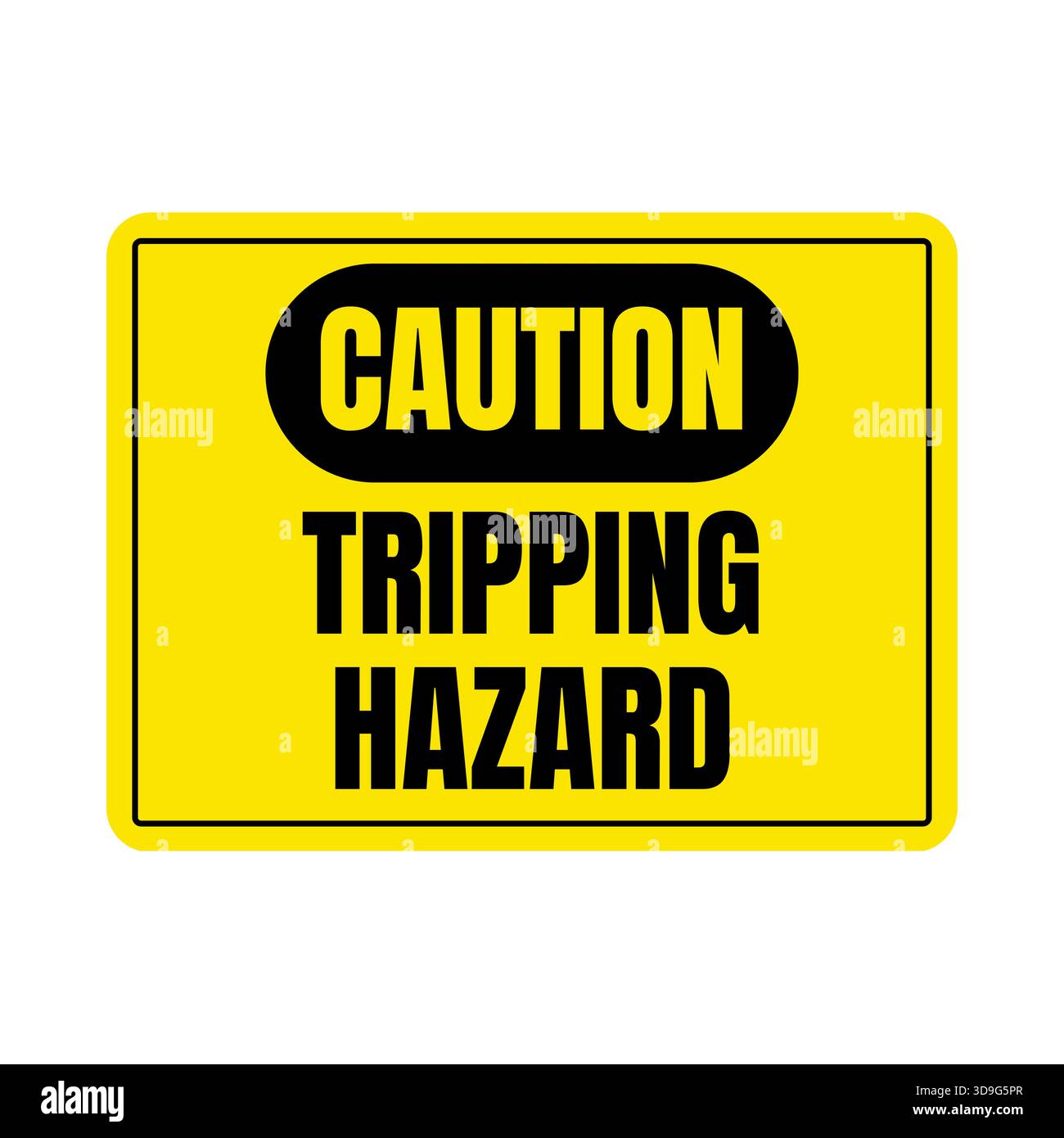 Tripping danger Cut Out Stock Images & Pictures - Alamy