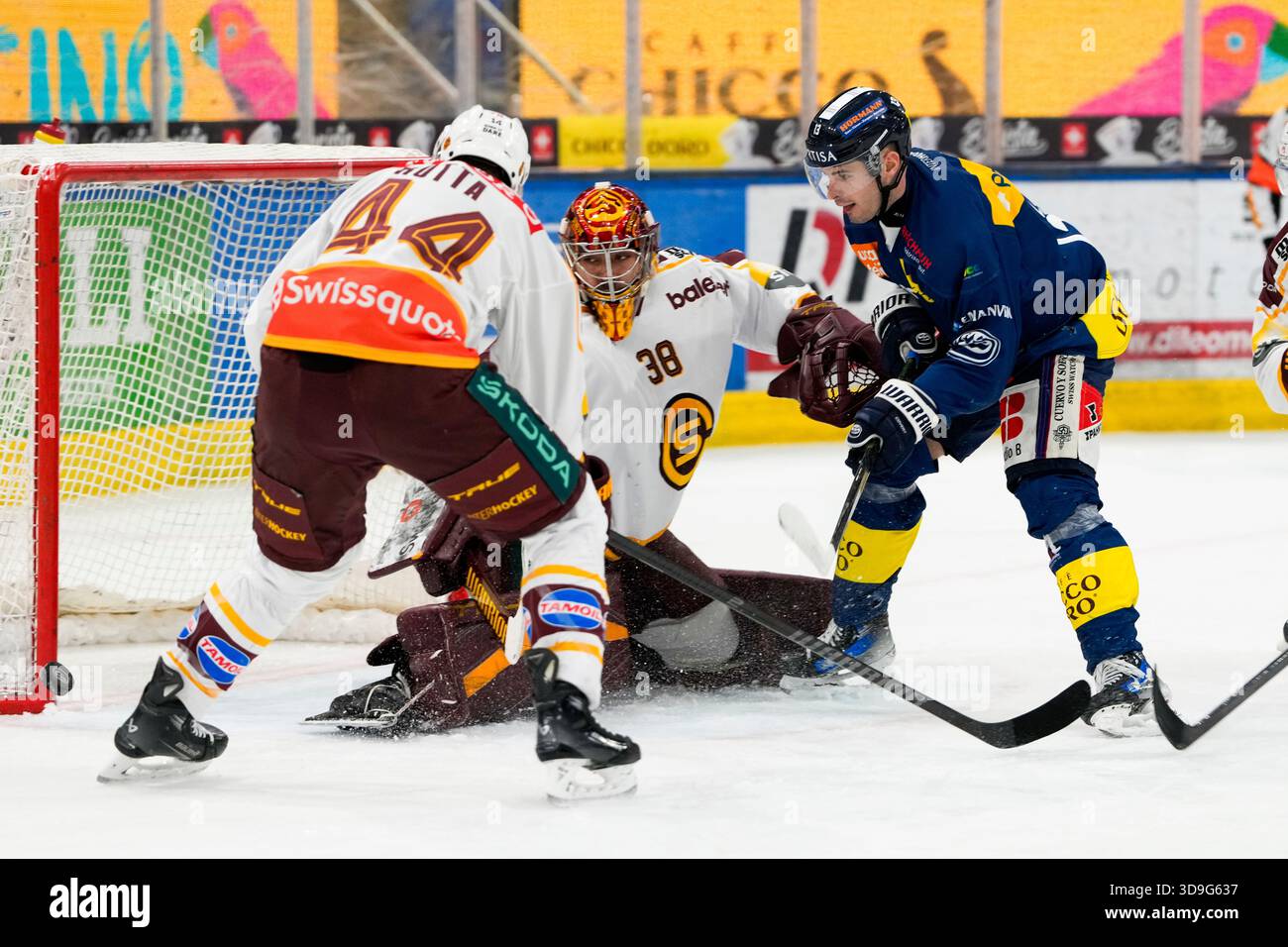 04/12/2025, Ambri, Gottardo Arena, NL: HC Ambri-Piotta - Genève ...