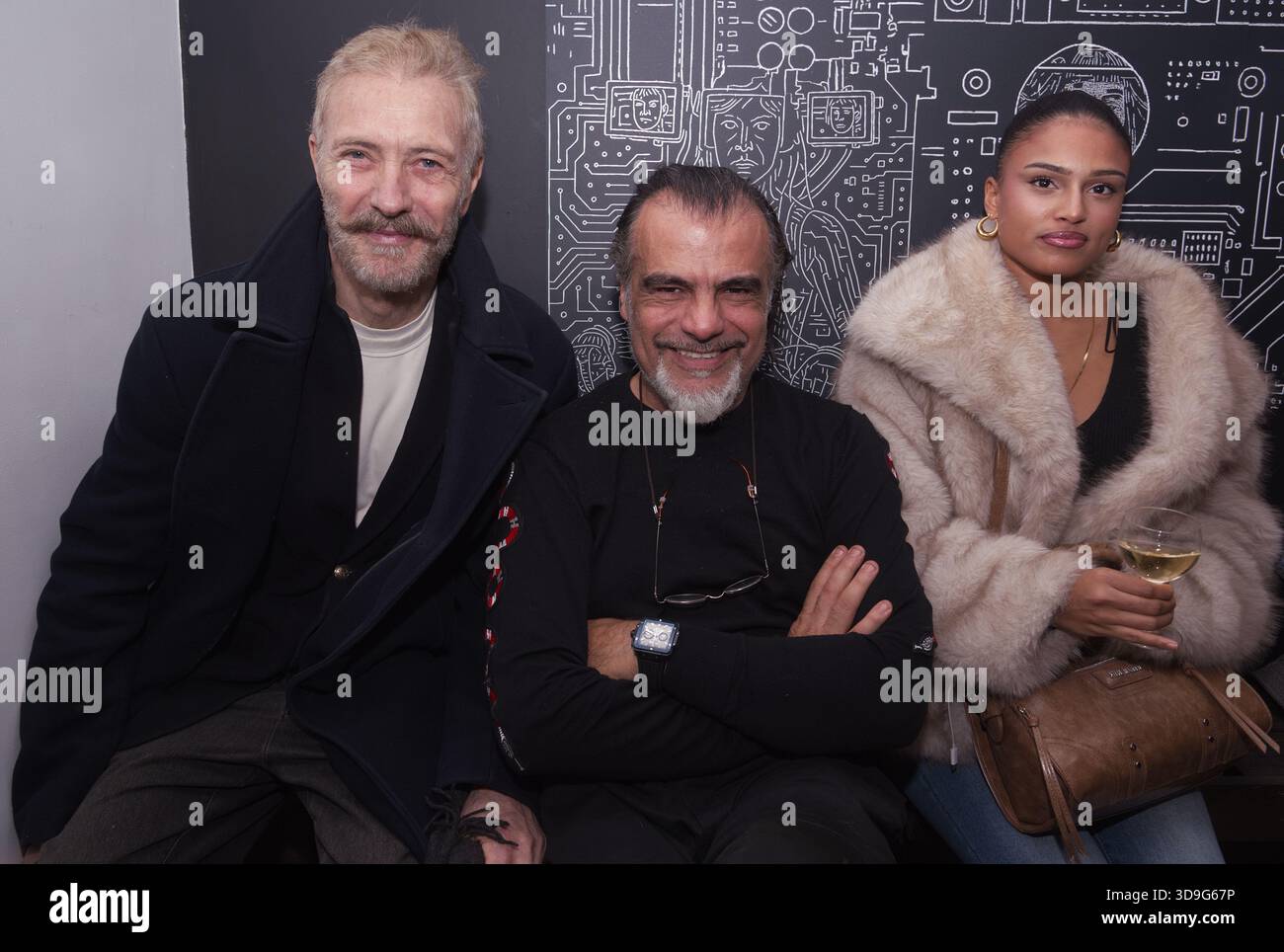 Paris, France. December 04th, 2025. Dan Marie Rouyer (founder of Bal ...