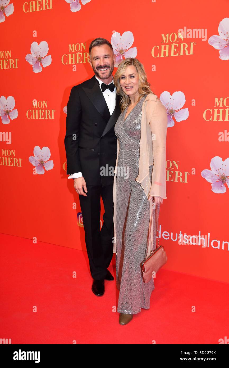 Jochen Schropp und Gesine Cukrowski / Mon Cheri Barbara Tag / Charity ...