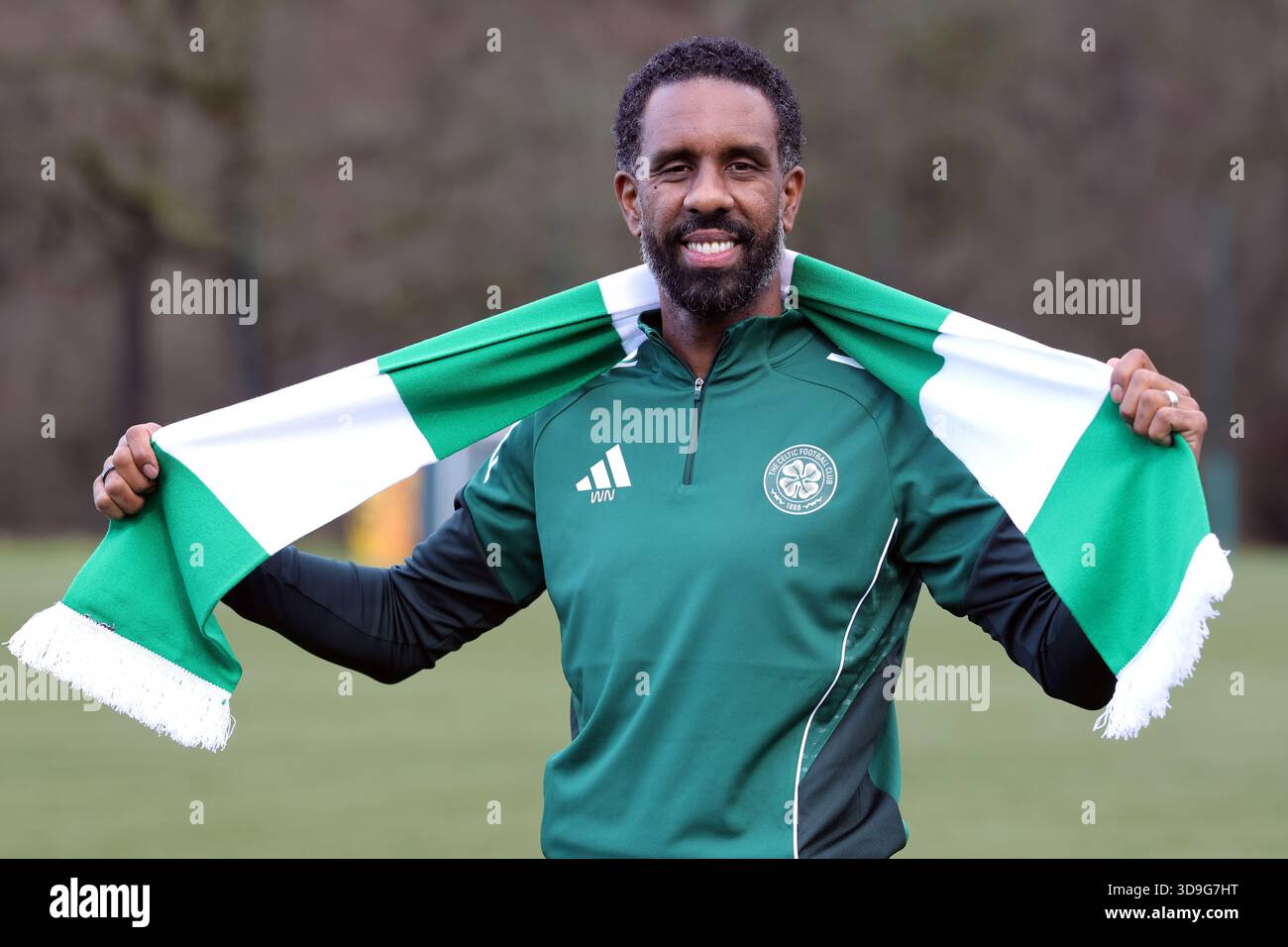 Celtic manager Wilfried Nancy is unveiled as the clubs new manager ...