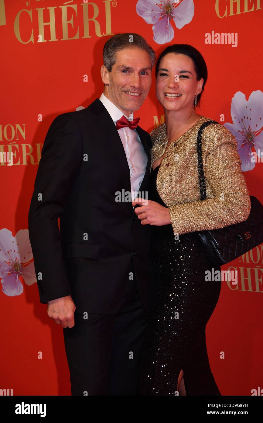 Christian Polanc mit Laura Brand / Mon Cheri Barbara Tag / Charity ...