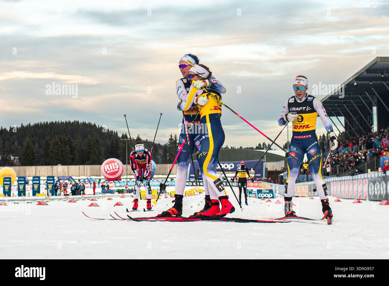 251205 Emma RIbom, Johanna Hagström and Jonna Sundling of Sweden ...